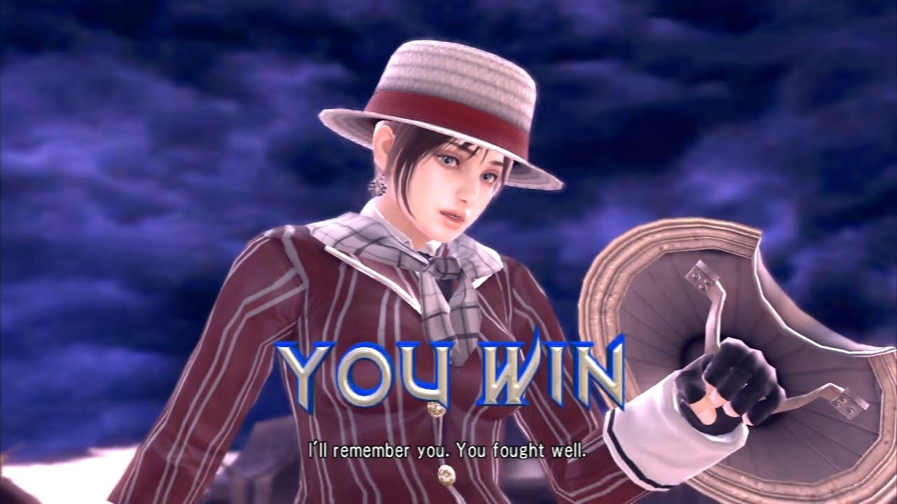 Soulcalibur V [PS3]: Creation Showcase #2: Pyrrha Alexandra (Sunday ...