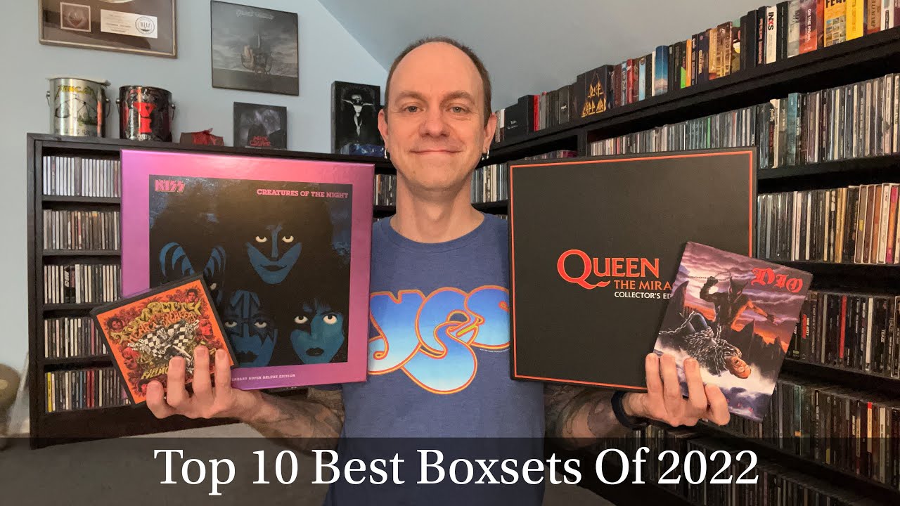 Top 10 Best Boxsets Of 2022 - YouTube