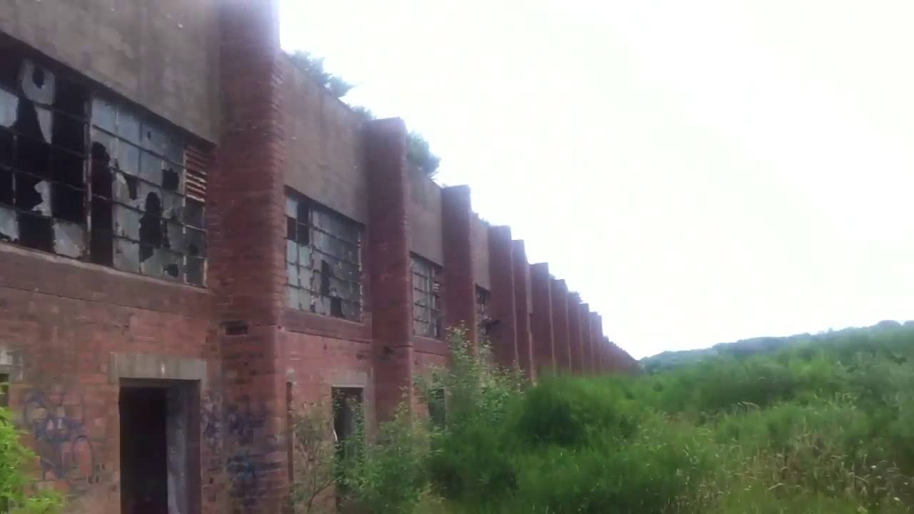 The inside of the abandoned bomb factory - YouTube