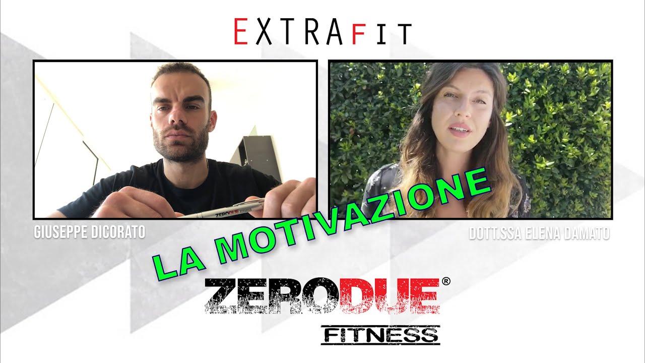 Allenamento Fatto In Casa - EXTRAfit - La motivazione - Dott.ssa Elena ...