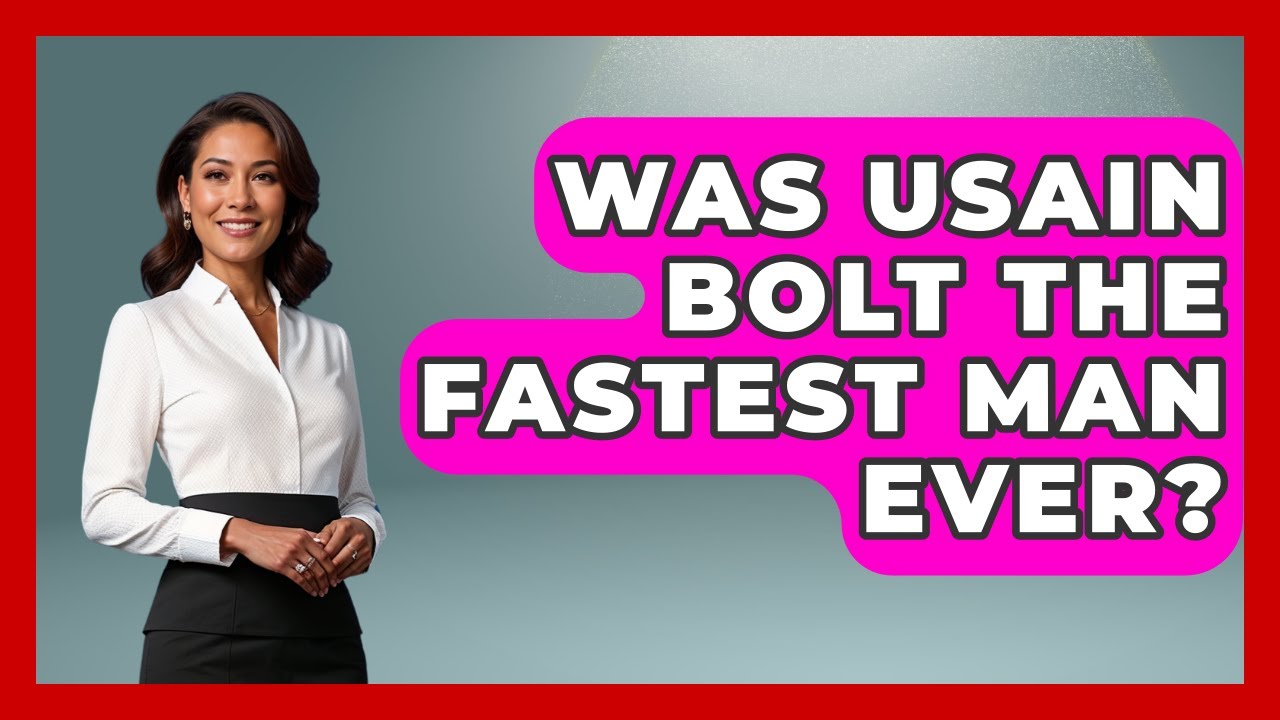 Was Usain Bolt The Fastest Man Ever? - The Olympic Vault - YouTube