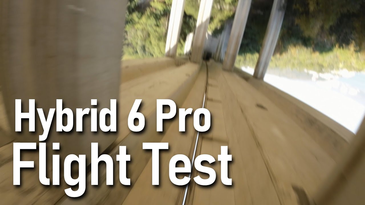 Flight Test - Hybrid 6 Pro / iFlight BLITZ Mini / DJI O3 Air Unit - YouTube