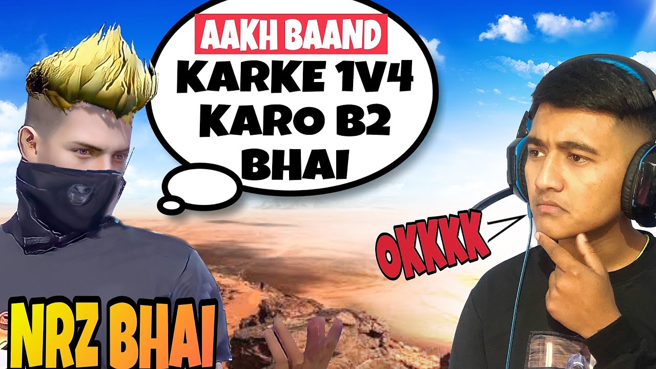 NRZ BHAI GAVE ME HARDEST CHALLENGE🤦‍♂️💀 - YouTube