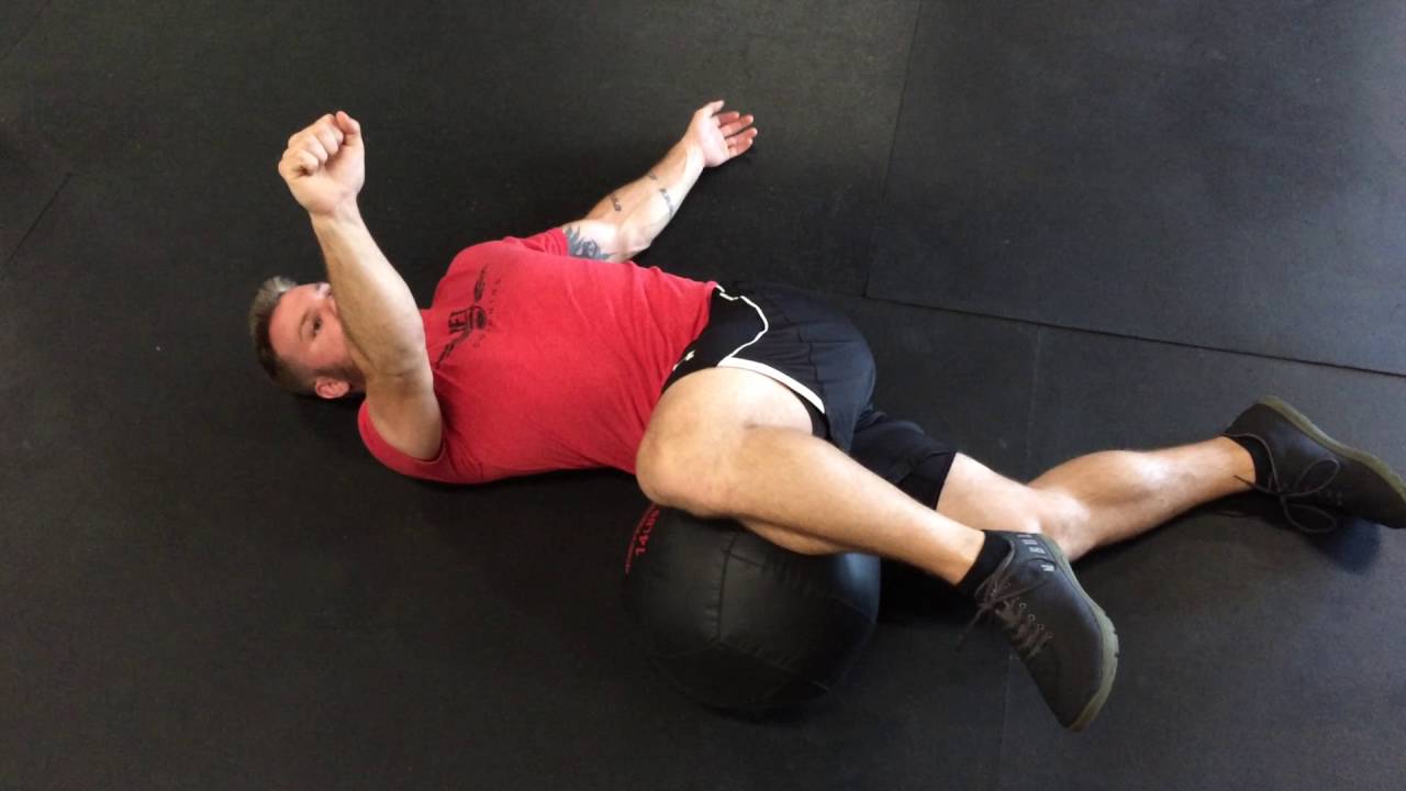 Laying Shoulder Rotation - RFT Coaching - YouTube