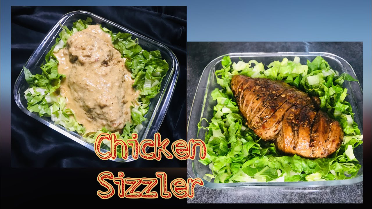 CHICKEN SIZZLER|| Easy Delicious Chicken Sizzler Recipe @SahlasBlog ...