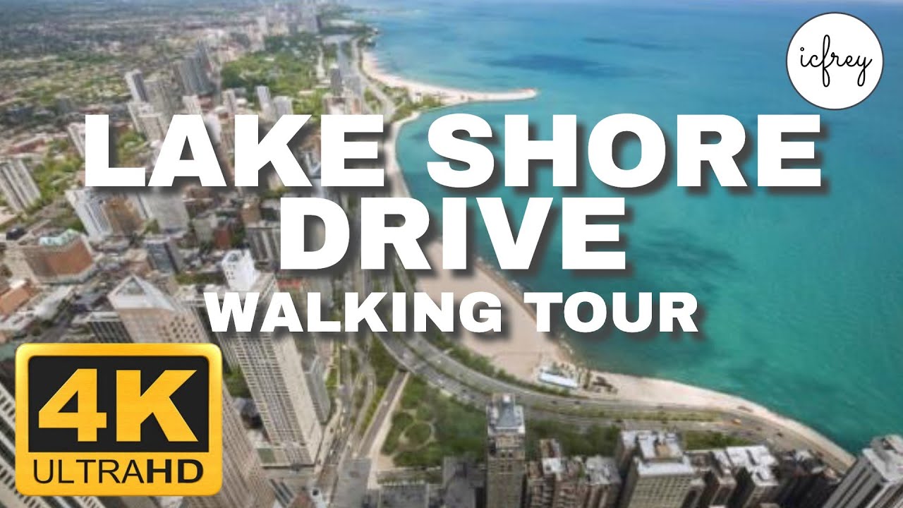 [4K} LAKE SHORE DRIVE │CHICAGO, ILLINOIS, USA 🇺🇸 │WALKING TOUR - YouTube