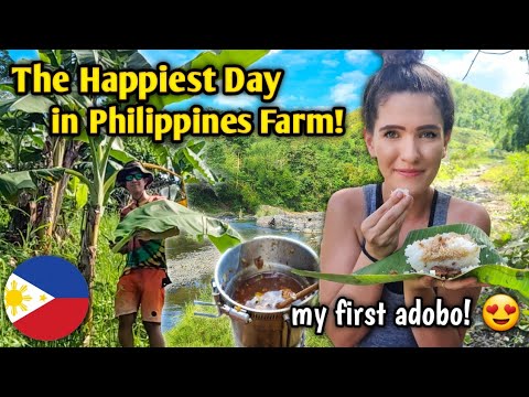 MY DREAM LIFE IN THE PHILIPPINES! Simple Living in our Farm & Visiting ...