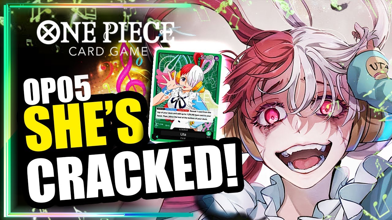OPO5 Film UTA Deck is CRAZY! | One Piece TCG - YouTube