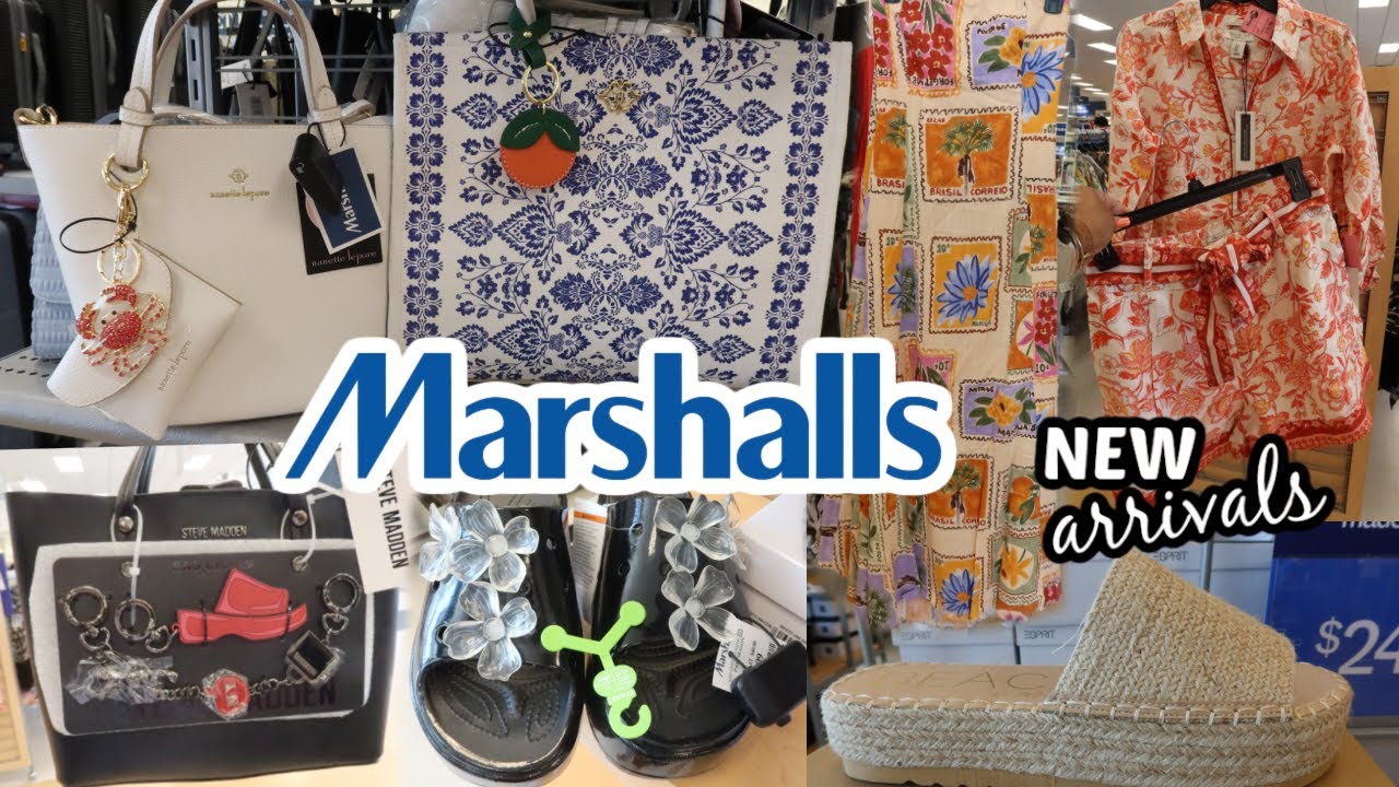 MARSHALLS * NEW FINDS * PURSES/SHOES & MORE - YouTube