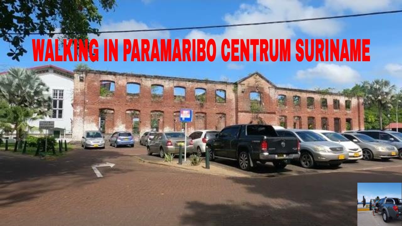 WALKING TOUR IN PARAMARIBO CENTRUM SURINAME(Official Video) - YouTube