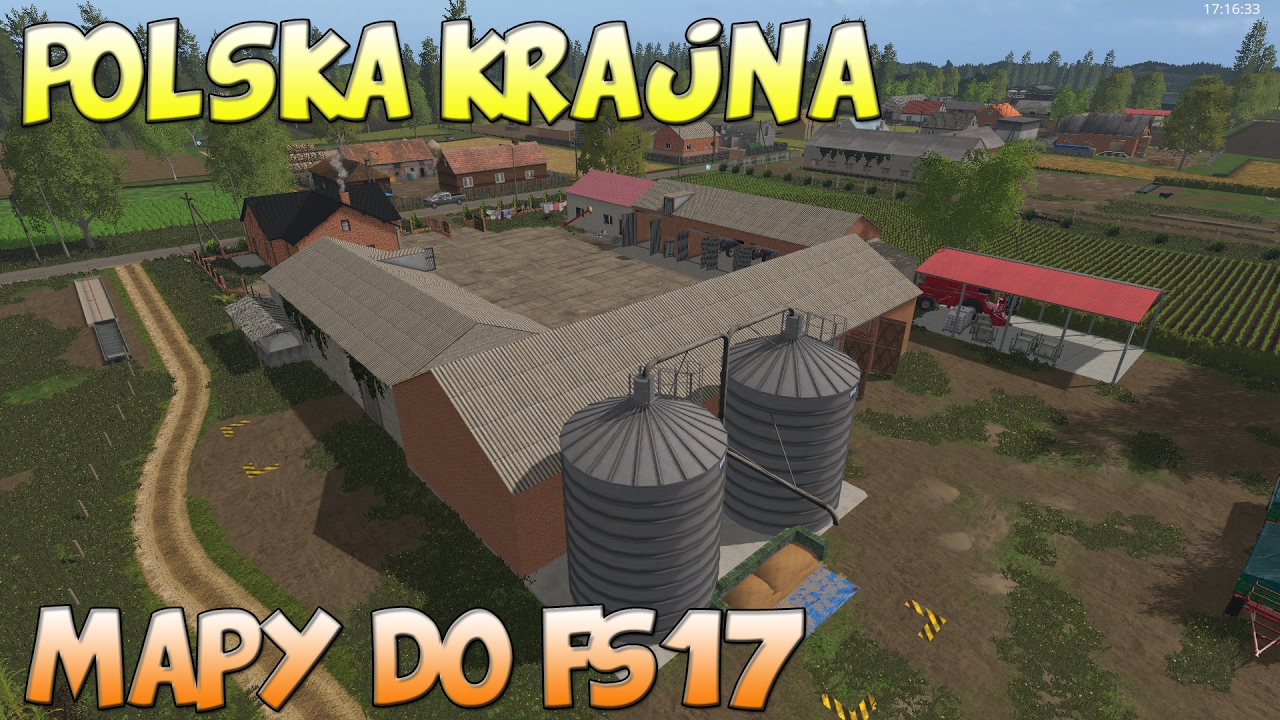 🚜Polska Krajna #5 Mapy do Farming Simulator 2017 - YouTube