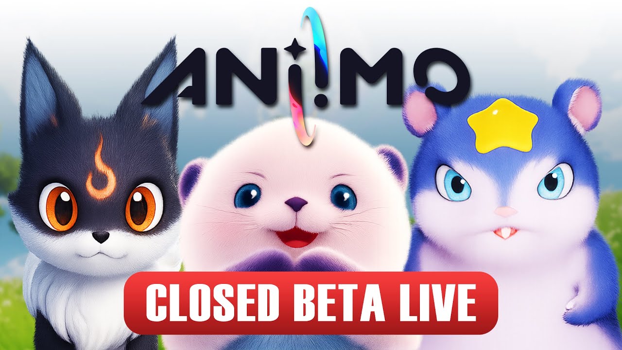 NEW Monster Catching Game Just Launched: Aniimo Closed Beta Gameplay ...