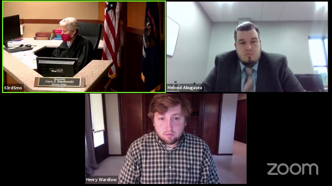 10/26/20 - Judge Sara J. Smolenski's Personal Meeting Room - YouTube