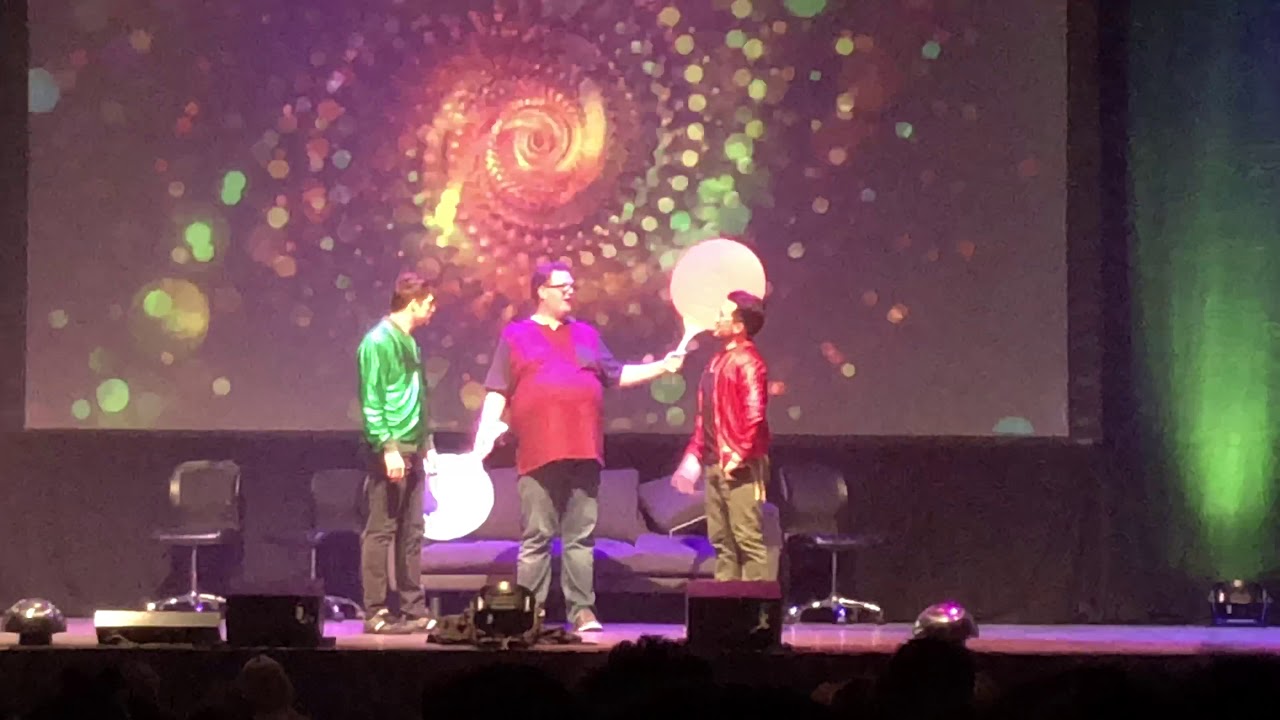 Tyler vs Mark Dance Off Pt 2 | MARKIPLIER'S YOU'RE WELCOME TOUR St ...