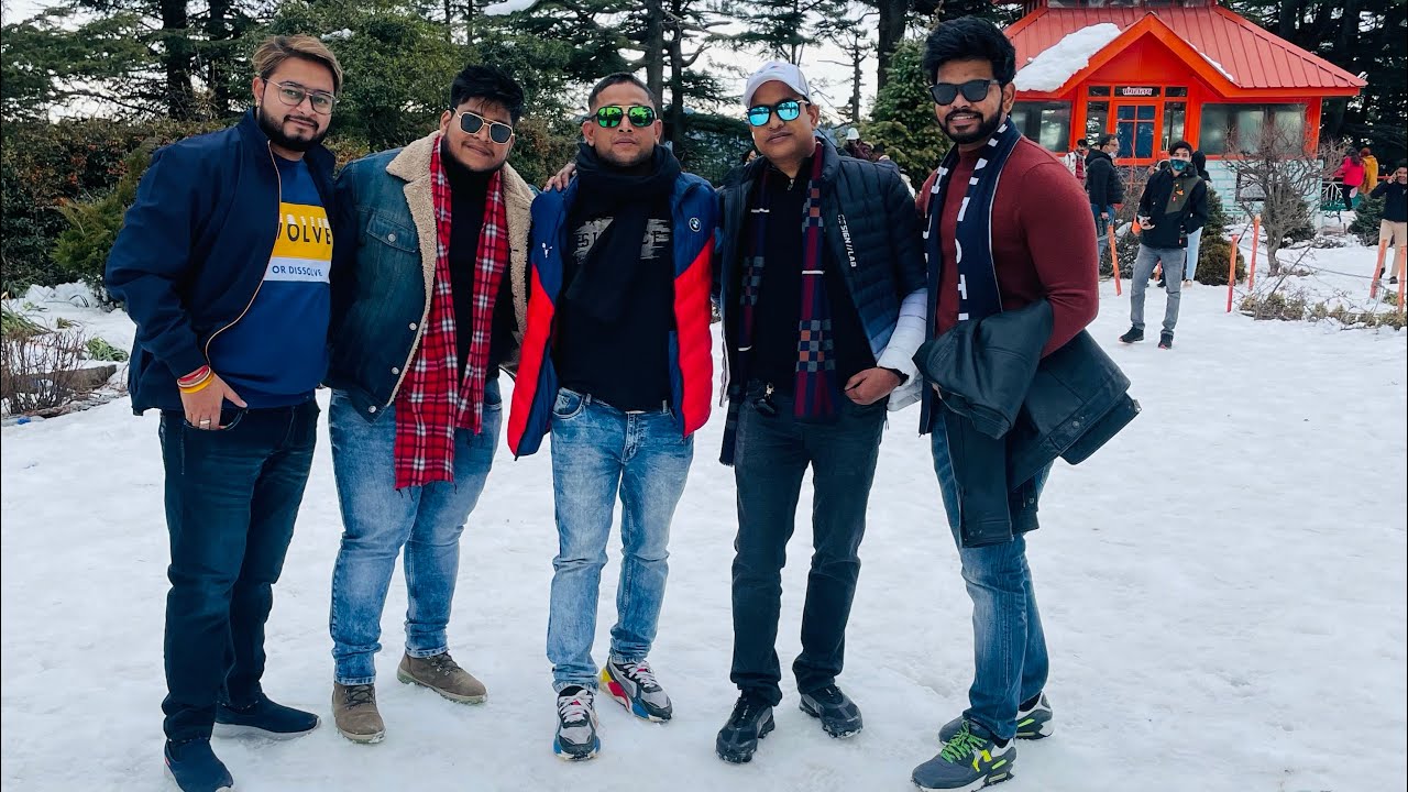 Shimla snowfall | shimla tourist places |Shimla mall road | jaku temple ...