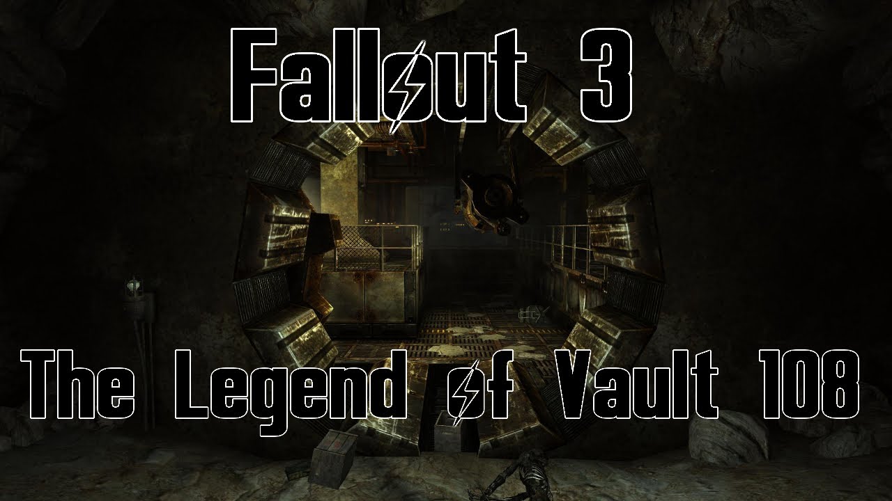 Fallout 3- The Legend of Vault 108 - YouTube