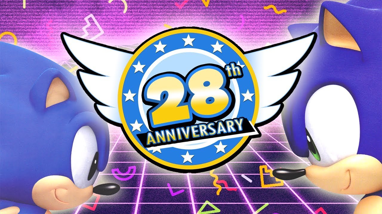 MARATÓN DE SONIC [28 Aniversario] - YouTube