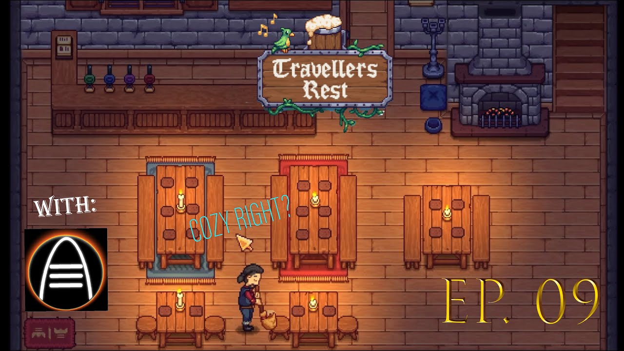 [Travelers Rest] EP.09 - AN ENGINEER STARTING TO DECORATE HIS LOVELY ...