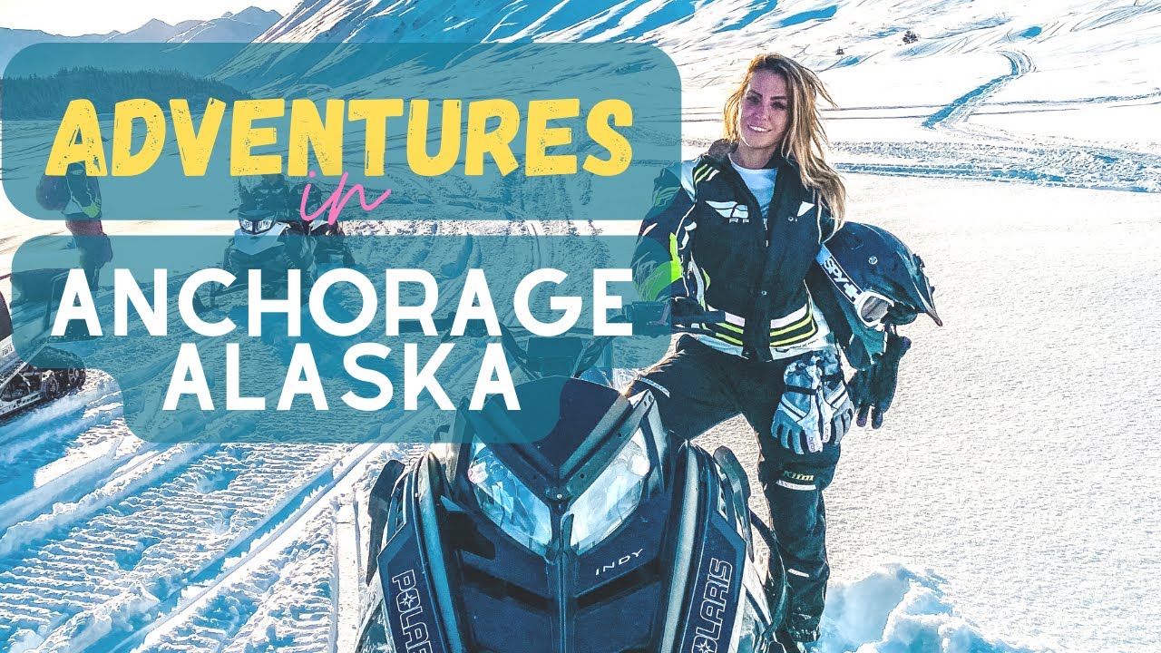 Adventurous Things to do in Anchorage Alaska in the winter - YouTube