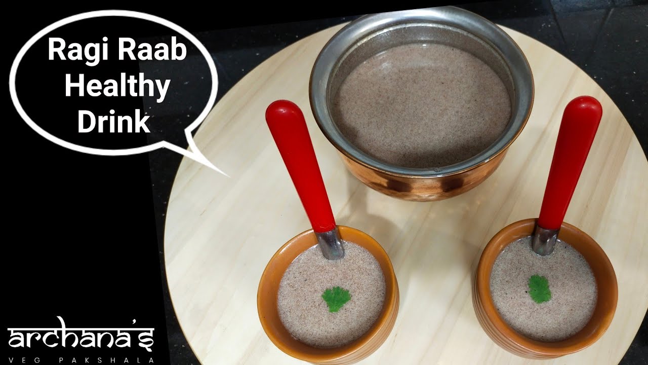 Ragi Raab | Healthy Nachni Drink | Nachni Drink With Buttermilk | - YouTube