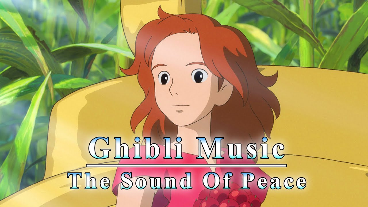Studio Ghibli Original Soundtrack || Relaxing Music || Ghibli Piano ...