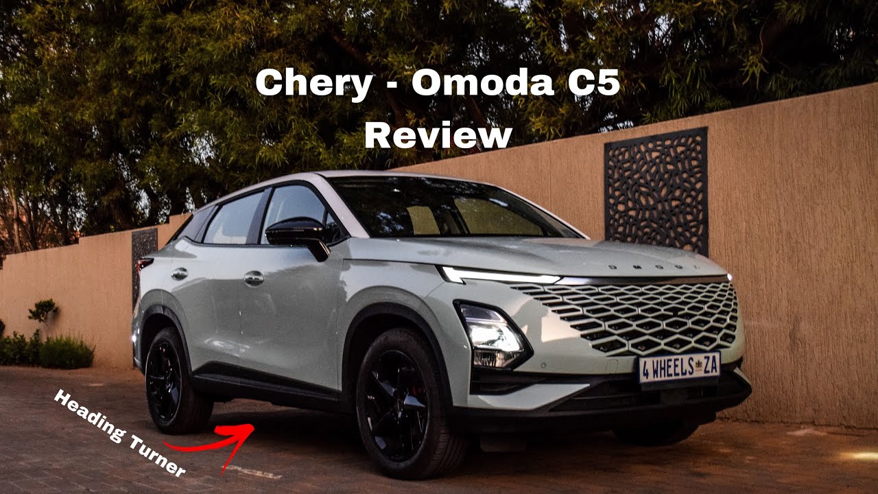 Another Car Brand? Omoda C5 Review (Exterior-Interior-Drive) - YouTube