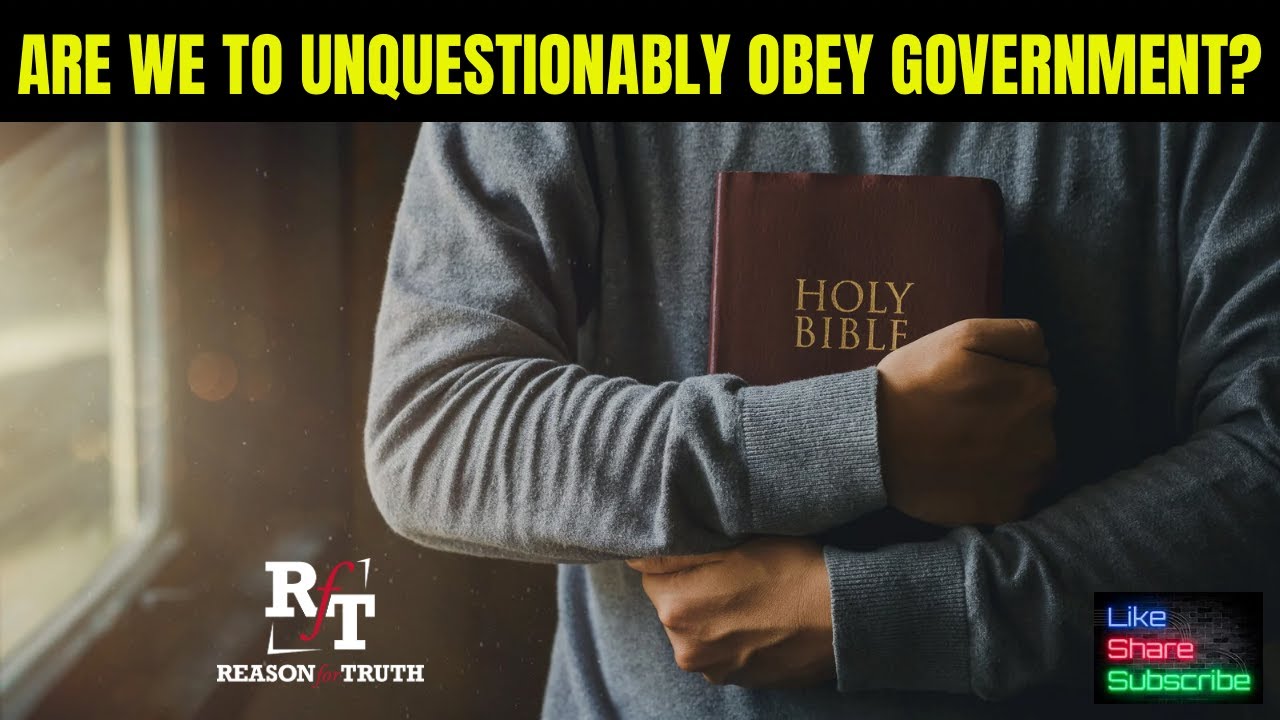 Should We Unquestionably Obey The Government? - YouTube