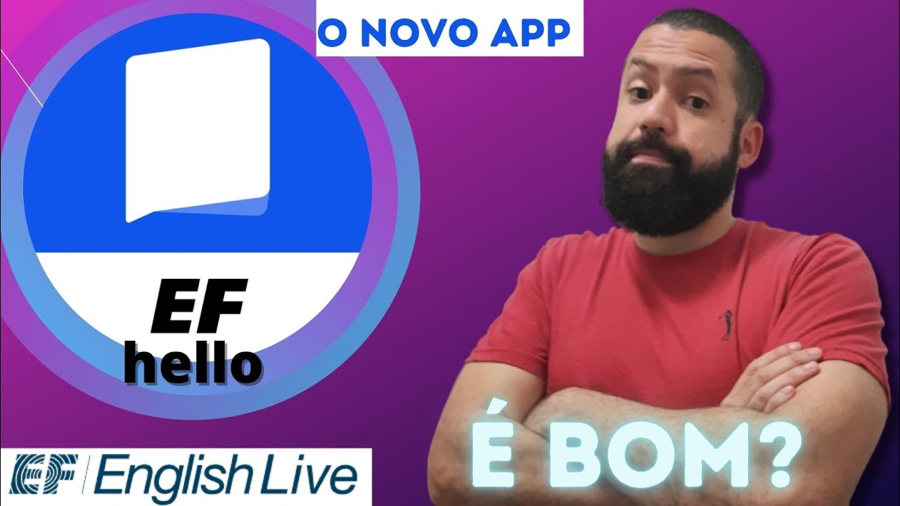 Conheça o app EF Hello da English Live do grupo EF Education First. [ef ...