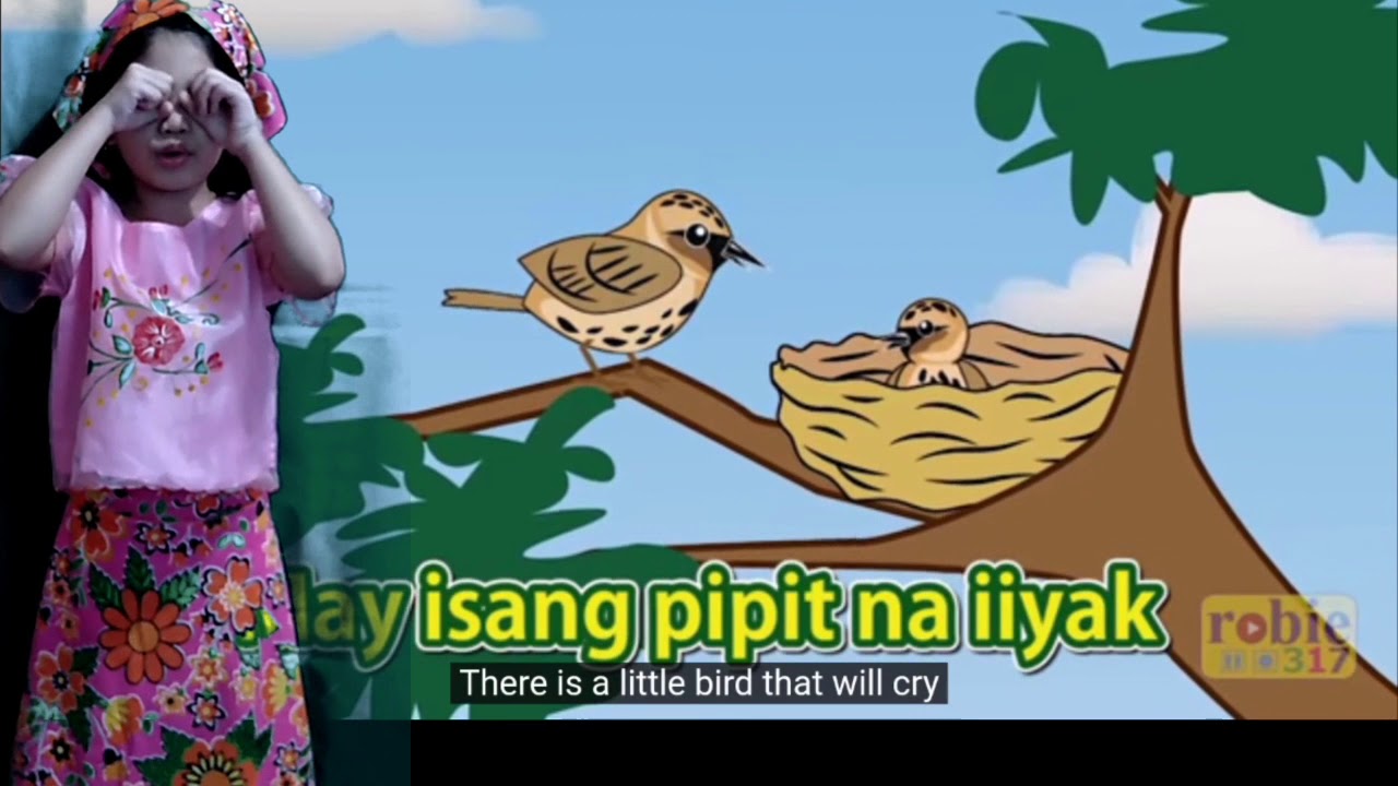 Ang Pipit (Filipino Folk Song) Performance Task In MAPEH - YouTube