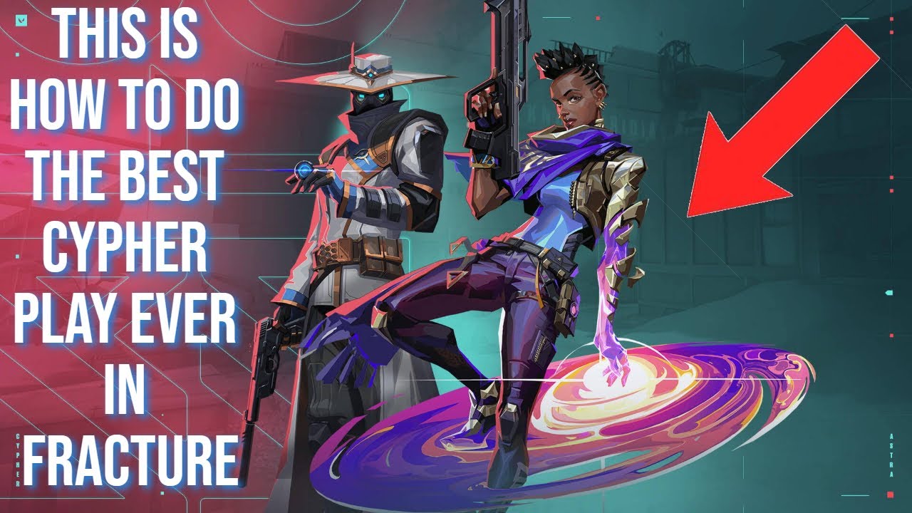 How To Do The Best Cypher Setup In Fracture - YouTube