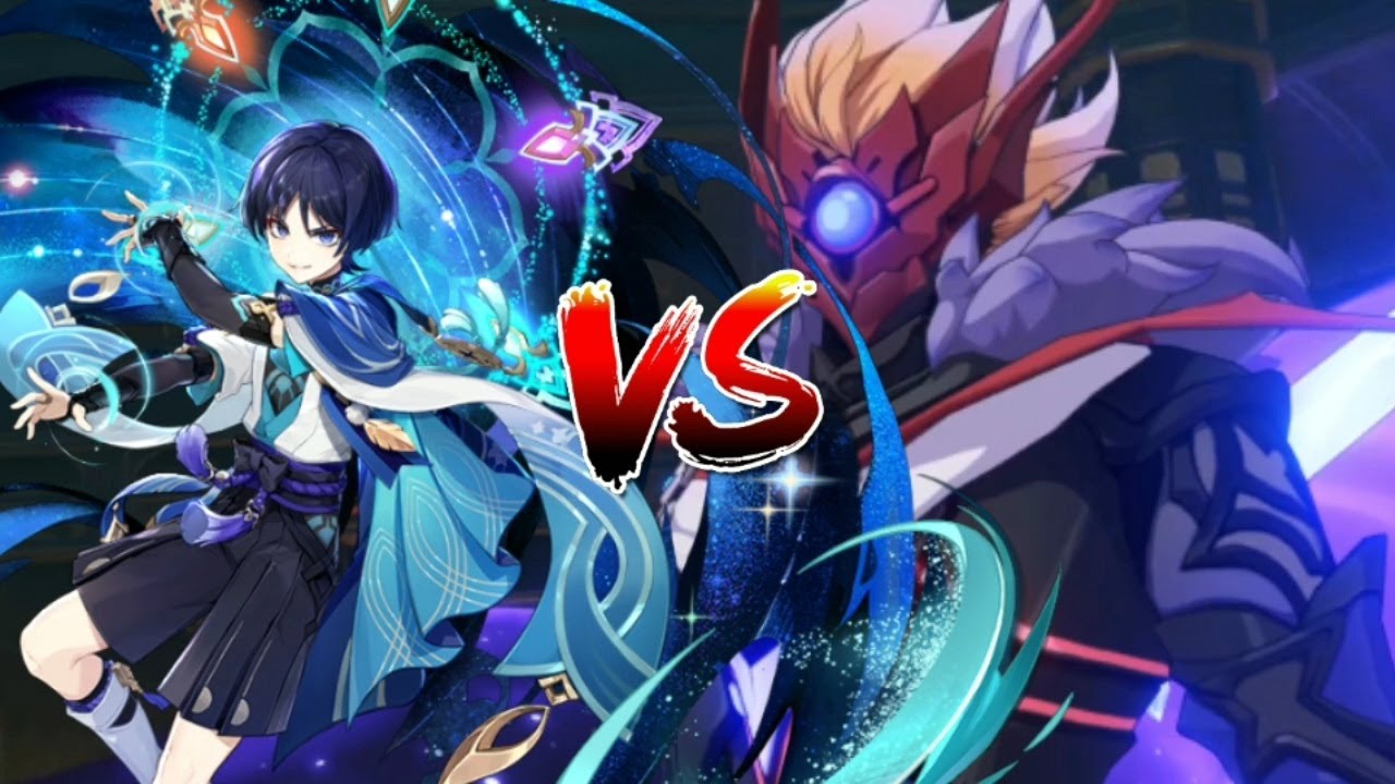 Wanderer VS Childe | Genshin Impact - YouTube