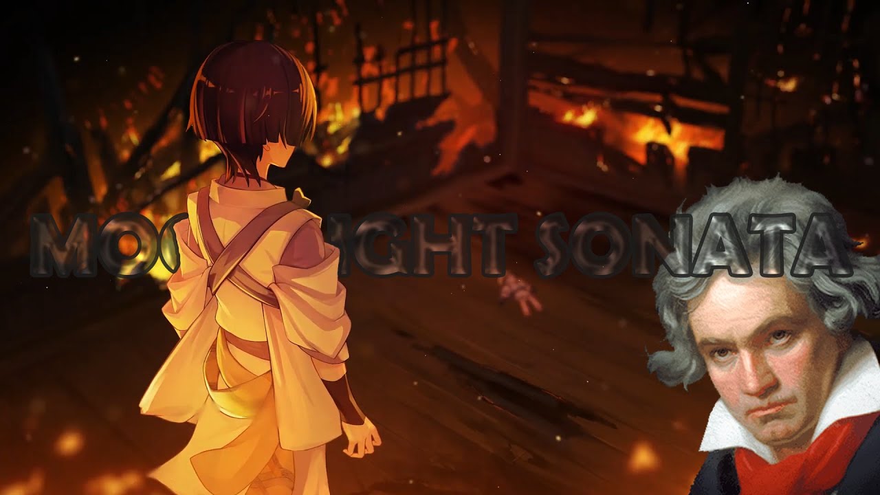 Wanderer x Moonlight sonata hit different - Wanderer trailer x ...
