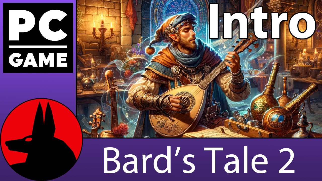 Game Intro: Bard's Tale 2 Remaster(PC) - YouTube