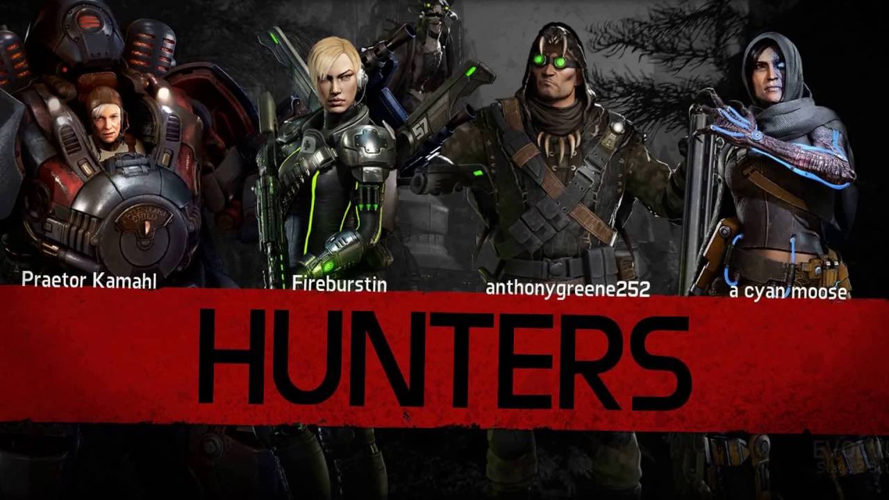 Evolve crow game play ep1 - YouTube