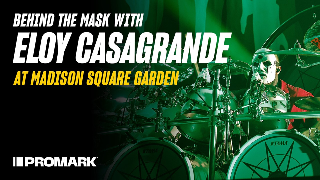 Eloy Casagrande's First Extended Interview as Slipknot's Drummer - YouTube