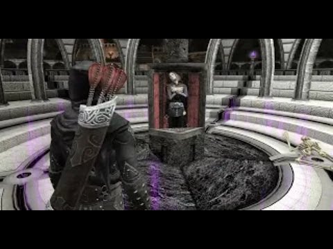 Waking Up Serana | TESV Skyrim - YouTube