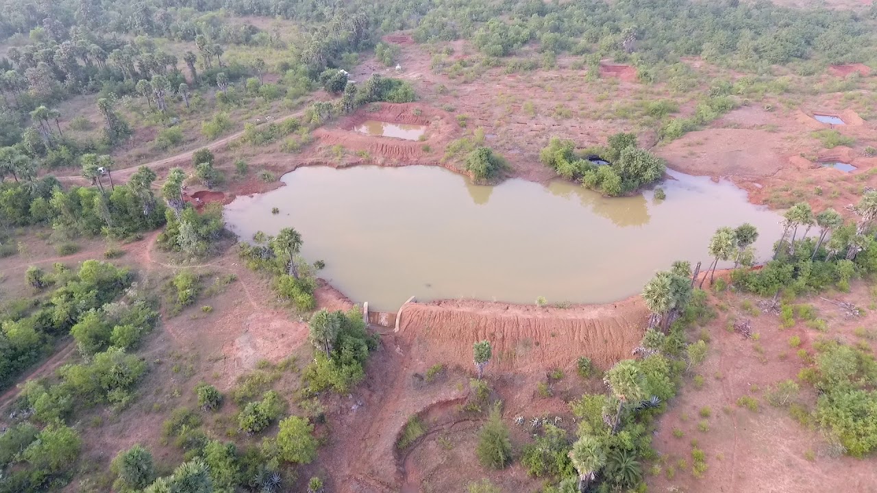 percolation tank chodavaram cluster - YouTube
