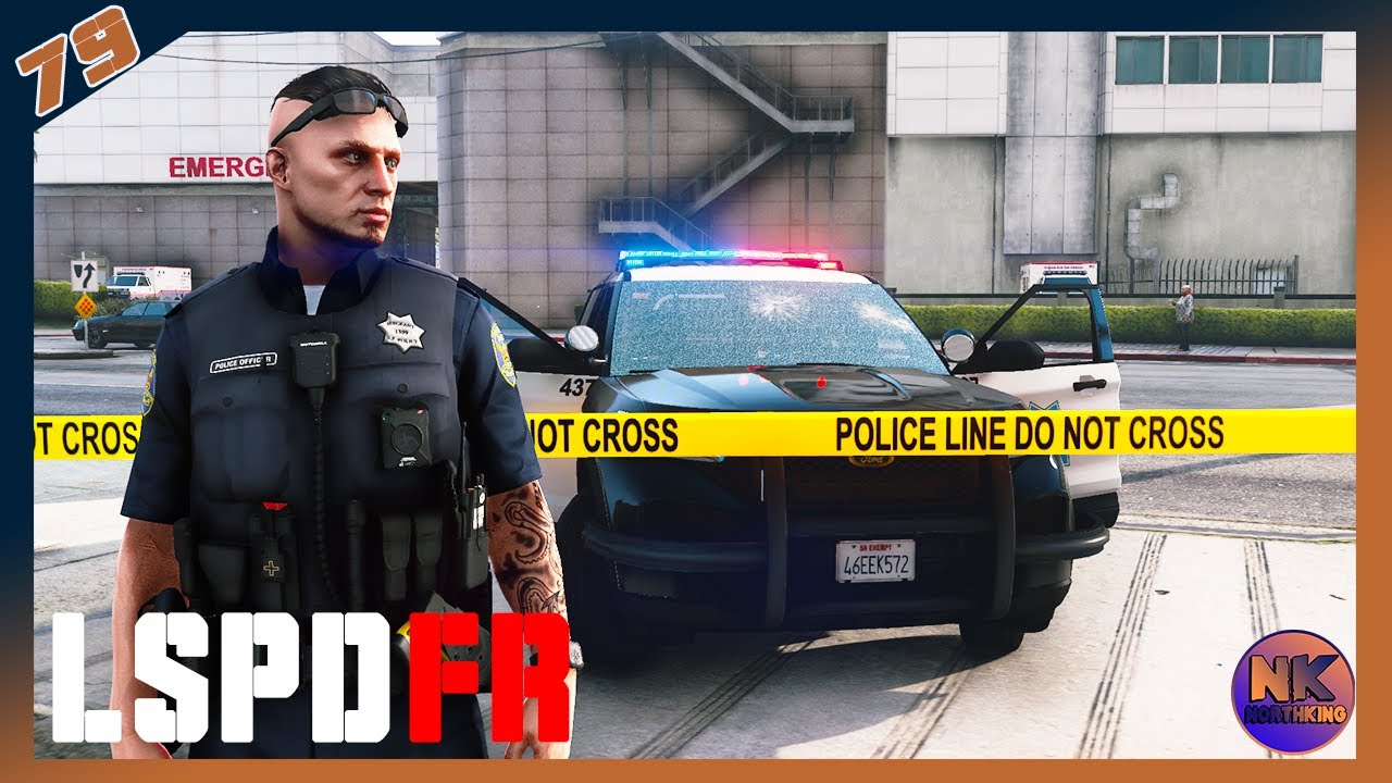 LSPDFR GTA 5: San Francisco Police (Updated DLS Vehicle) - YouTube