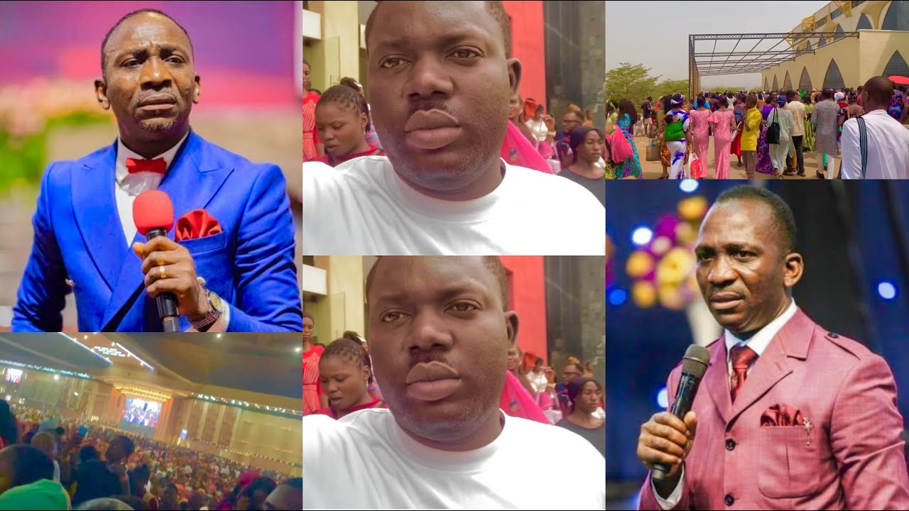 MAGNIFICENT Scenes At GLORY DOME Ist Of FEBRUARY Sunday Service ...