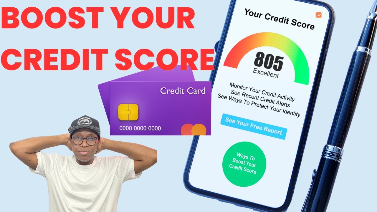 HOW TO USE A CREDIT CARD TO IMPROVE YOUR CREDIT SCORE IN THE UK - YouTube