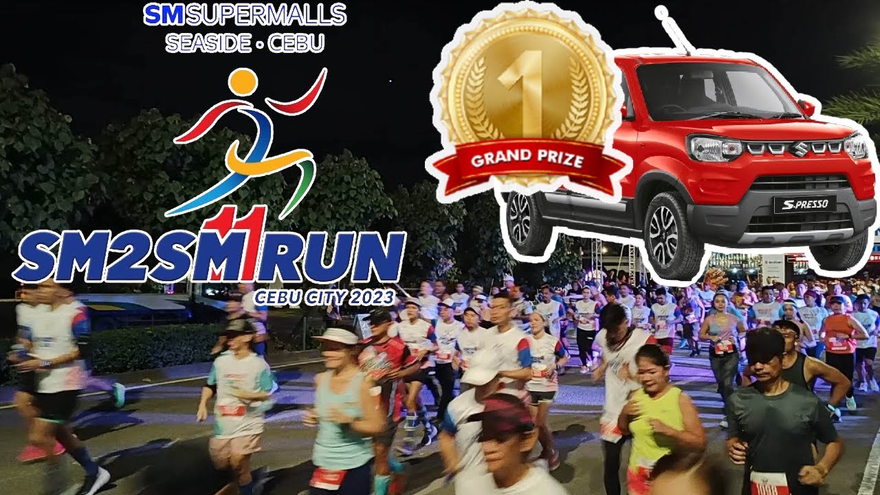 SM2SM 2023 Marathon with Grand Prize Suzuki S-Presso Vlog #12 - YouTube
