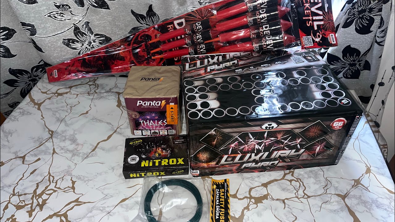 COLECTIE PETARDE SI ARTIFICII 2024-2025 #4 - YouTube