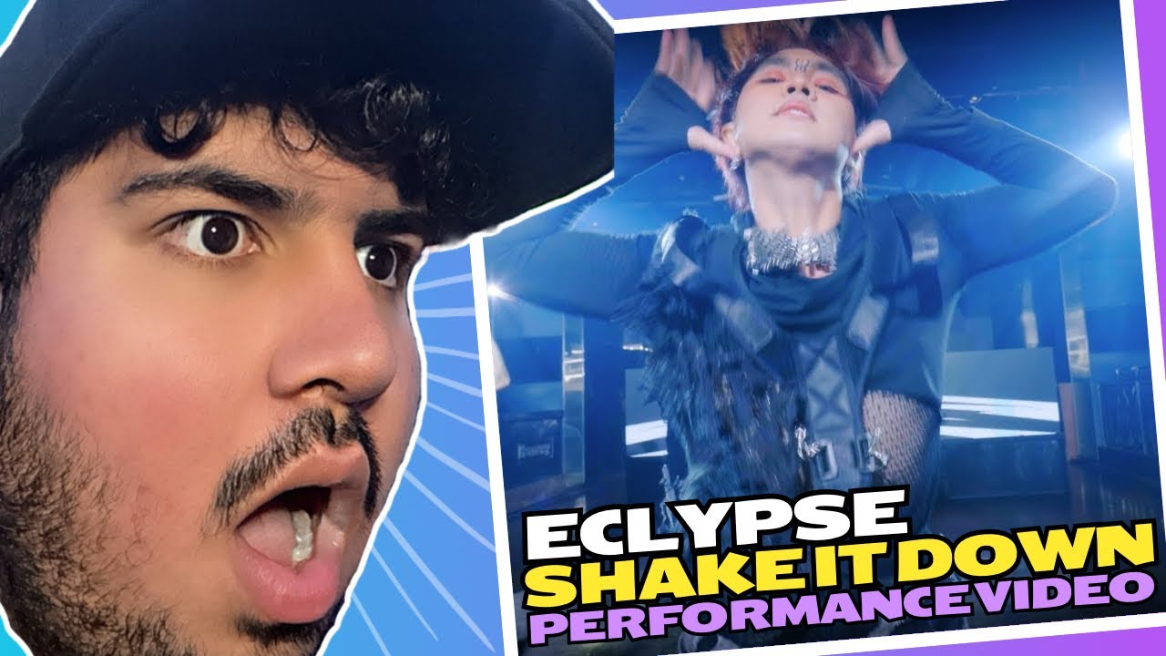 NEW PPOP GROUP! | ECLYPSE - SHAKE IT DOWN PERFORMANCE VIDEO REACTION - YouTube