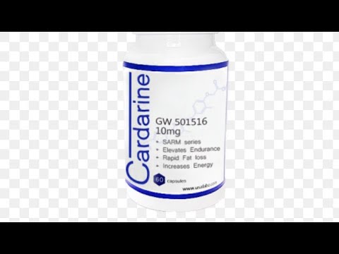 Cardarine review- what to expect+benefits and side effects - YouTube