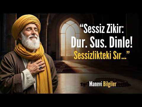 Dur, SUS, Dinle... Yorgun Ruhlar İçin Sessizliğin Gizli Sırrı!