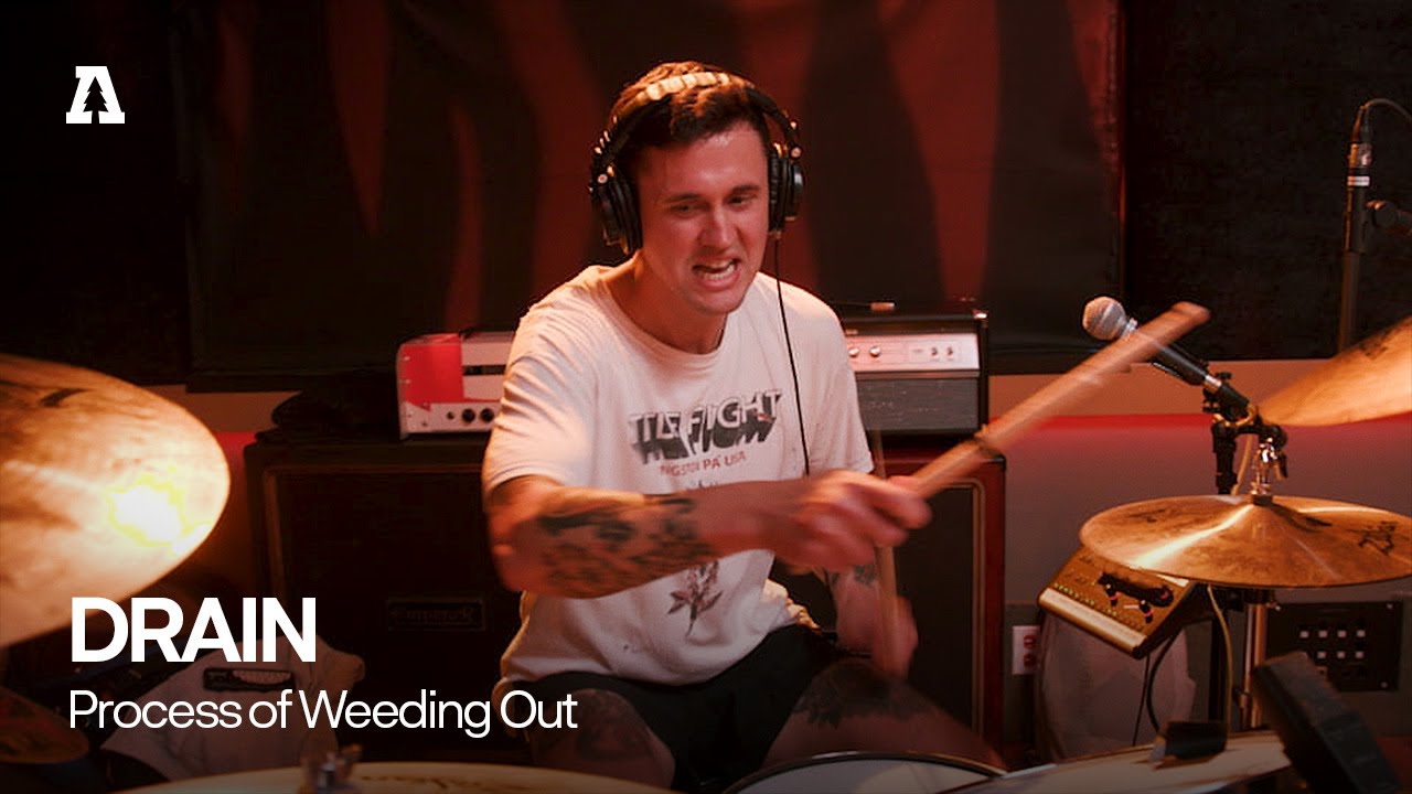 DRAIN - Process of Weeding Out | Audiotree Live - YouTube