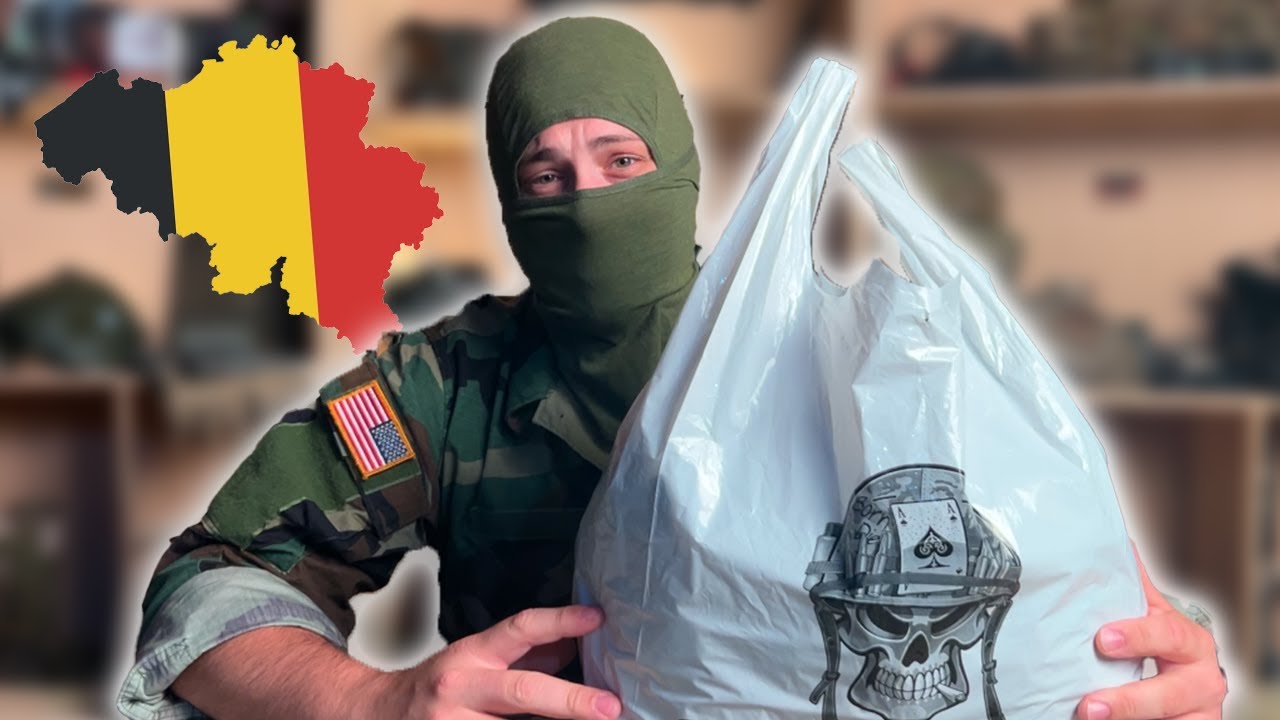 RARE Finds From a FOREIGN Surplus Store || Stockoma Belgium Military ...