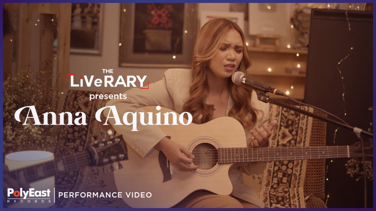 Anna Aquino - The LiVeRARY Presents Anna Aquino - YouTube Music