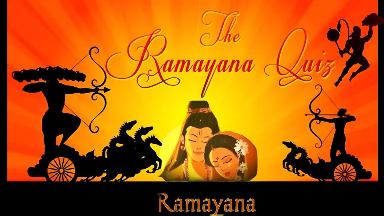 Can you answer these Ramayan themed questions? #ramayan #quiz #youtube ...