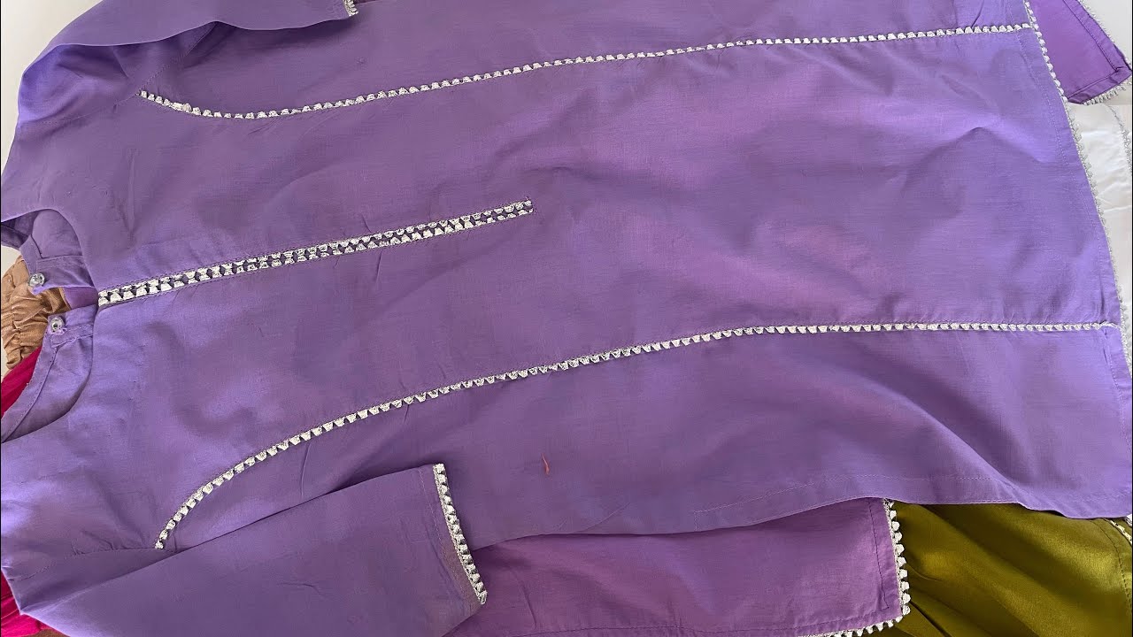 Leftover fabric se choti Bachiyoun k suite || full dress || simple and ...